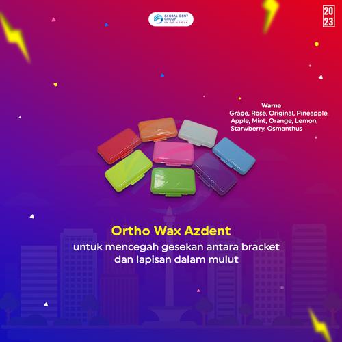Jual Ortho Wax Azdent - Osmanthus - Jakarta Utara - Globaldent ...