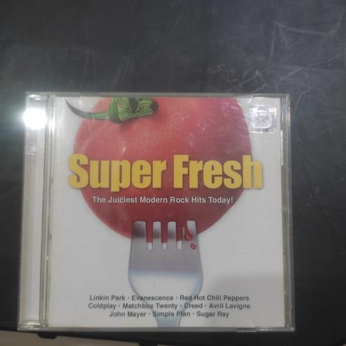 Jual kaset cd super fresh The juiciest modern rock hits today - Kota ...