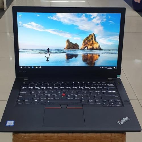 Jual Laptop Lenovo ThinkPad T470 Core i5 Gen6/Ram ddr4 8gb/Ssd 256gb ...
