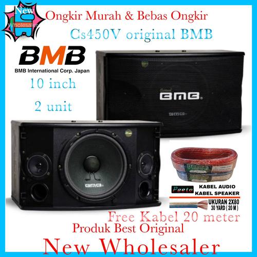 Jual speaker Sound karaoke Bmb Cs450v 10 inch audio Original Resmi Cs ...