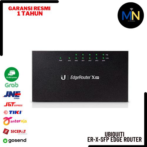 Jual Ubiquity ER-X-SFP Edge Router - Black - Jakarta Pusat - My ...