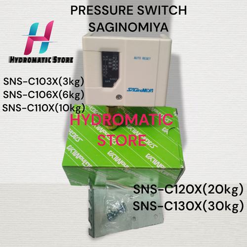 Jual Pressure switch saginomiya sns c110x - 10BAR-SNS-C110X - Jakarta ...