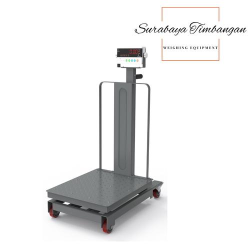 Jual Timbangan Duduk Digital TM-Alexa-RB | Body Plat Bordes 300Kg 600Kg ...
