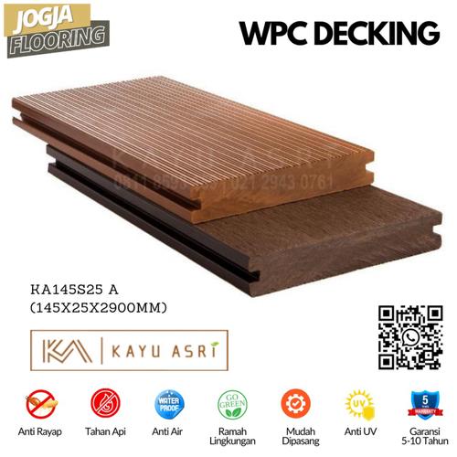 Jual WPC DECKING Lantai kayu Komposit Lantai Kayu Tepi Kolam Renang ...
