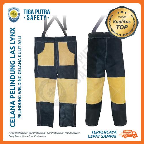 Jual Celana Las Set Pelengkap Safety Wearpack Welding Pelindung Kulit ...