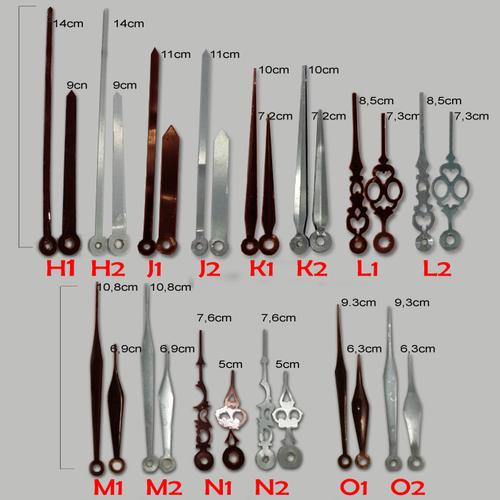 Jual Jarum JAM dinding Panjang 5 cm - Kota Surabaya - mugi laris ...