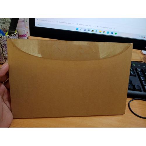 Jual Akrilik frame pocket uk 23x15cm tebal 2mm bening landscape ...