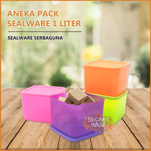 Jual SEALWARE 1 LITER - Toples Snack / Tempat Serbaguna / Wadah Makanan ...