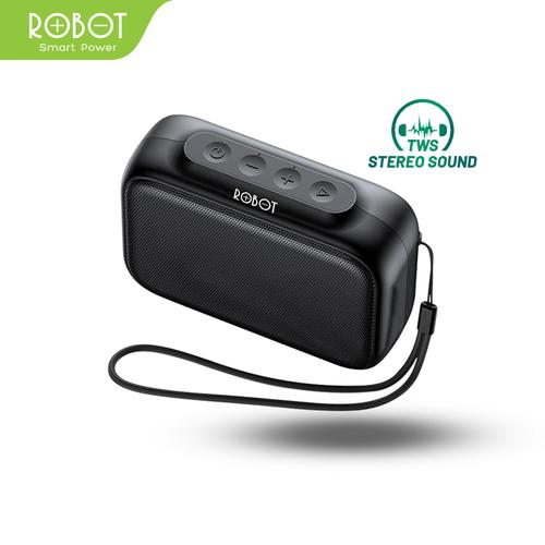 Jual ROBOT Speaker Bluetooth 5.0 Mini Portable Support Micro SD & USB ...