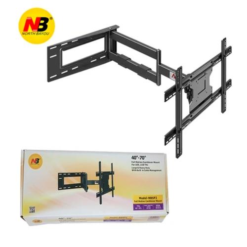 Jual NBSP2 Nort Bayou NB Sp2 Bracket TV LED LCD Swifel 40"_ 80" inch swing - Jakarta Timur ...