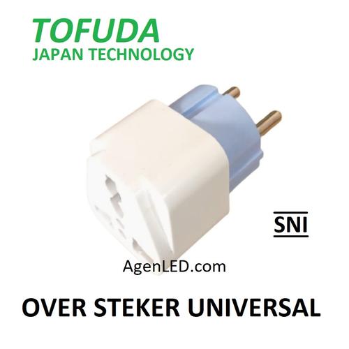 Promo TOFUDA Over Steker Universal Serbaguna adaptor converter colokan ...