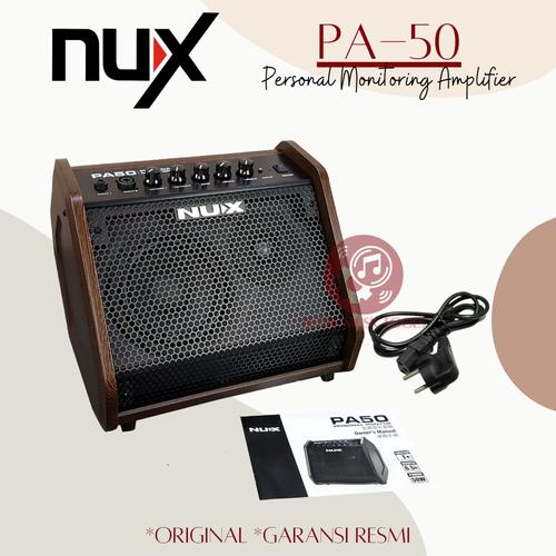 Jual NUX PA50 Personal Monitoring Amplifier NUX PA-50 - Jakarta Pusat ...