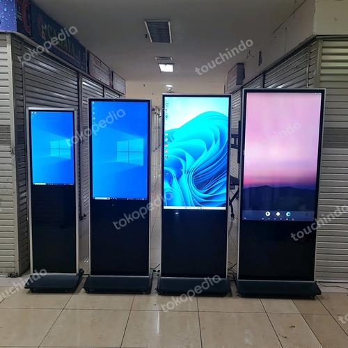 Promo Digital Signage Windows / Android Touchscreen 43 inch - Windows ...