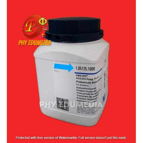 Jual Potassium Thiocyanate Merck / KSCN / Kalium Tiosianat Ecer Per ...