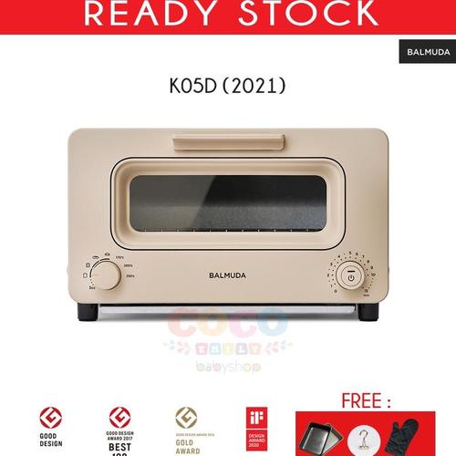 Jual BALMUDA KH05D The Toaster Steam Oven Toaster 5 Cooking Modes 2021 ...