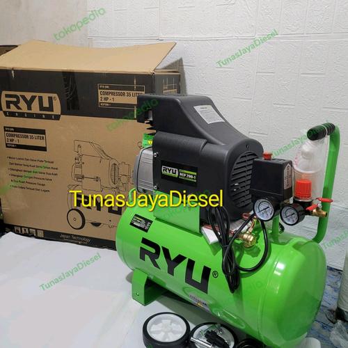 Jual Kompresor Angin 2Hp RYU (35Liter) RCP200-1 - Kab. Bekasi - TunasJayaDiesel | Tokopedia