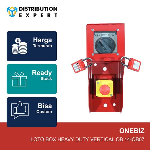 Jual Loto Box/Safety Heavy Duty with Switch Button+Emergency Button ...