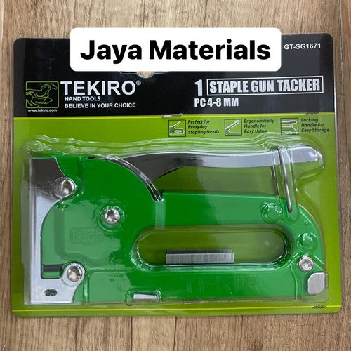 Jual TEKIRO TEMBAKAN STAPLES STANDAR 4 - 8 MM /STAPLES GUN - Jakarta ...