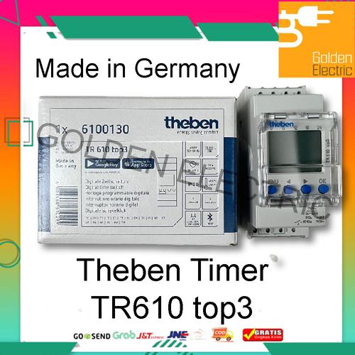 Jual Timer Theben TR610 TOP3 made in germany - Jakarta Pusat - Golden ...