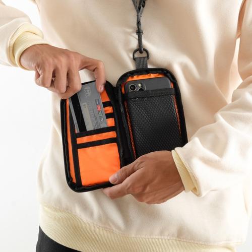 Jual YLTD Tas Hp Anti Air Gantung Leher Pria Hanging Wallet Kekinian ...