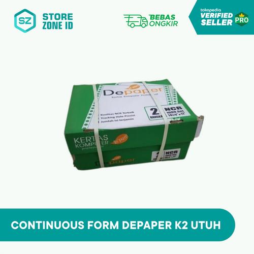 Jual Continuous Form Depaper K2 Utuh - Kota Malang - Store Zone ID ...