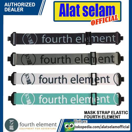 Jual Mask Strap Elastic Fourth Element Masker Selam Diving Dive No ...