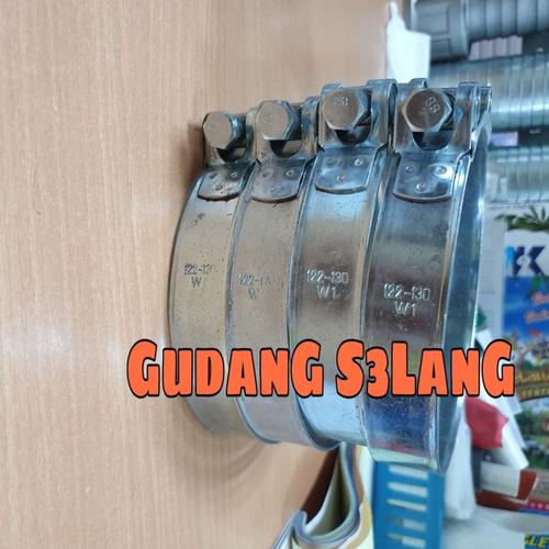 Jual Klem Superior Stainless 122-130mm Klem Selang Tbolt Pipa Heavy ...