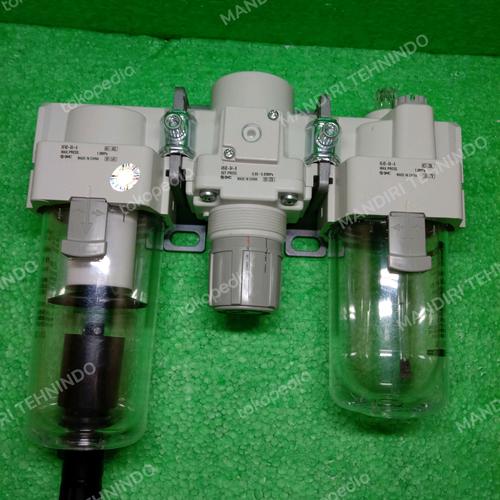 Jual AIR FILTER REGULATOR COMBINATION SMC AC40-04D-A - Jakarta Barat ...