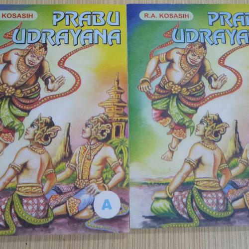Jual Komik Wayang RA Kosasih Langka Prabu Udrayana Soft Cover A5 - Kota ...