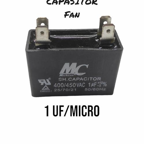 Jual CAPASITOR FAN AC KAPASITOR FAN INDOOR 1UF - 6UF KOTAK MC - 1.5 uf ...