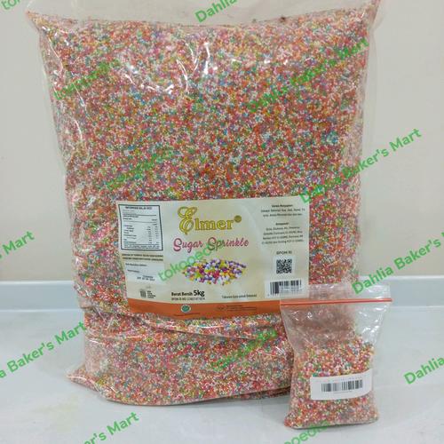 Jual Sprinkle Trimit Elmer Kemasan Repack 100 Gram - Kota Depok ...