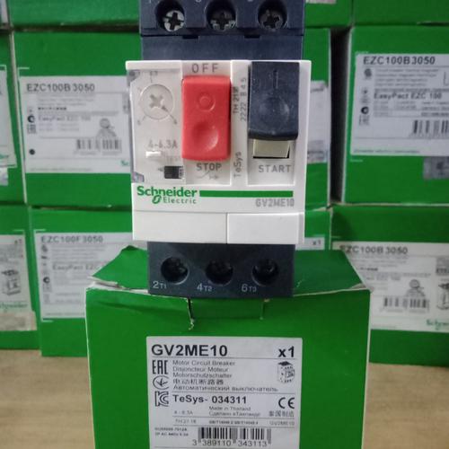 Jual GV2ME10 SCHNEIDER/MOTOR CIRCUIT BREAKER SCHNEIDER GV2ME10 4-6,3A ...