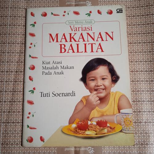 Jual buku seri menu anak - variasi makanan balita - Kab. Kuningan ...