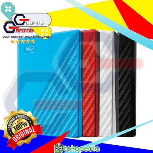 Jual WD My Passport 1TB - HD HDD Hardisk Eksternal External 2.5 - Jakarta Utara - GudangGamingcs ...