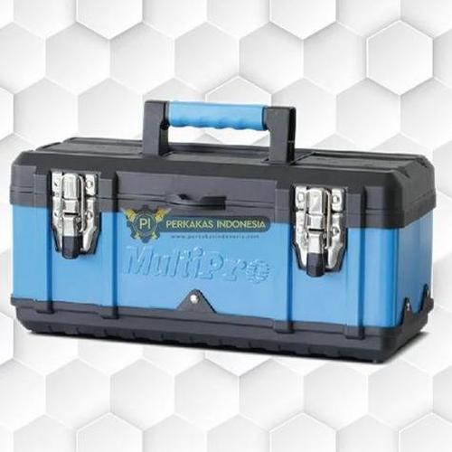 Jual Toolbox MULTIPRO 16 Inch Tool Box Kit Body Plastik Besi Tools ...