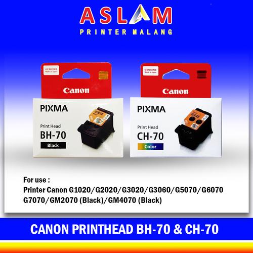 Jual Print Head Cartridge BH-70 Black CH-70 Color Canon G2020 G3020 ...