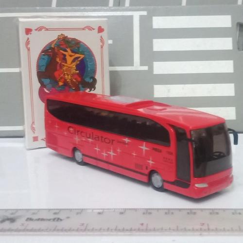 Jual Diecast Realtoy Bus Action City Ban Karet 1/87 Mainan Jadul Lawas ...