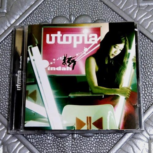 Jual Utopia CD Album Indah Kaset Musik Band Original Indonesia - Jakarta Timur - Miku Hobby Shop ...