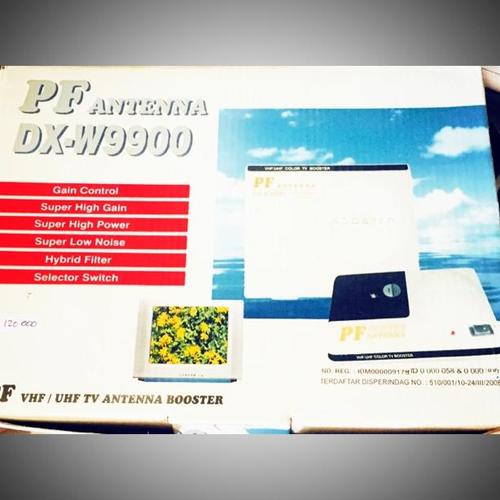Jual BOOSTER PF ANTENA DX-W9900 ASLI KOMPLIT - PF DX 9900 - Jakarta ...