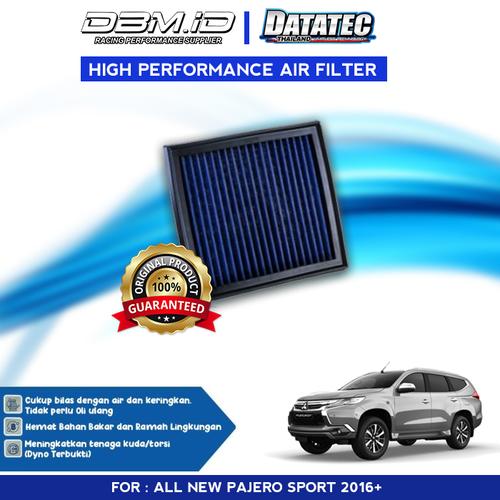 Promo Filter Udara DATATEC Washable Air Filter All New Pajero Sport ...
