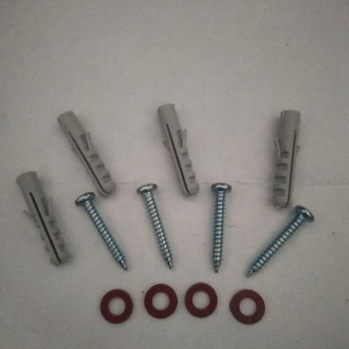 Jual 4 Pasang Pengencang Baut Tembok Pischer Piser Braket Viser - Kota ...