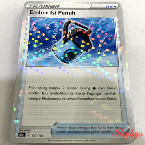 Jual Pokemon Indonesia 137 Ember Isi Penuh - S8b - Basic - Jakarta Utara - ReyToys.ID | Tokopedia