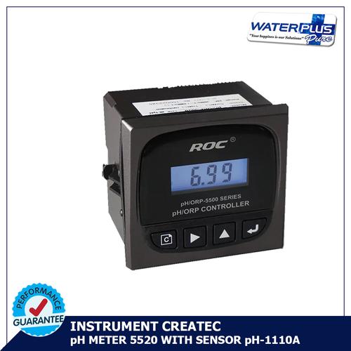 Promo Instrument Createc pH 5520 Meter With One Sensor pH 1110A Cicil 0% 3x - Jakarta Barat ...