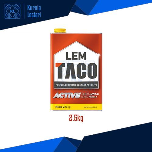 Jual Lem TACO / Lem Kuning Serbaguna / Lem HPL Vinyl 2,5 KG - Kota ...