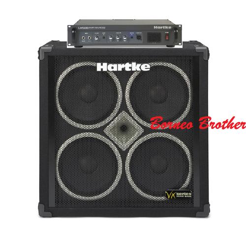 Jual Hartke LH500 + VX410 Original Amplifier Bass Head Cabinet 4x10 ...