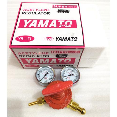 Jual Regulator Las Asetilin Yamato / Welding Regulator Las Acetylene ...
