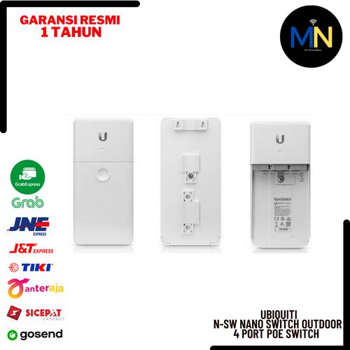 Jual Ubiquiti N-SW Nano Switch Outdoor 4-Port POE Switch - Jakarta ...