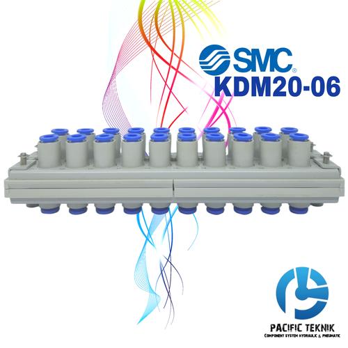 Jual MULTICONNECTOR SMC KDM20-06 - Jakarta Barat - PACIFIC TEKNIK 159 ...