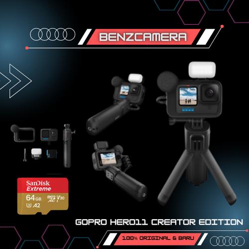 Jual GoPro Hero 11 Black Creator Edition - Jakarta Pusat - Benzcamera | Tokopedia