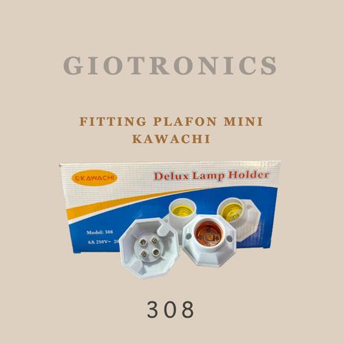 Jual Kawachi Fitting Lampu E27 Tipe 308 Fitting Duduk Fiting Tempel ...
